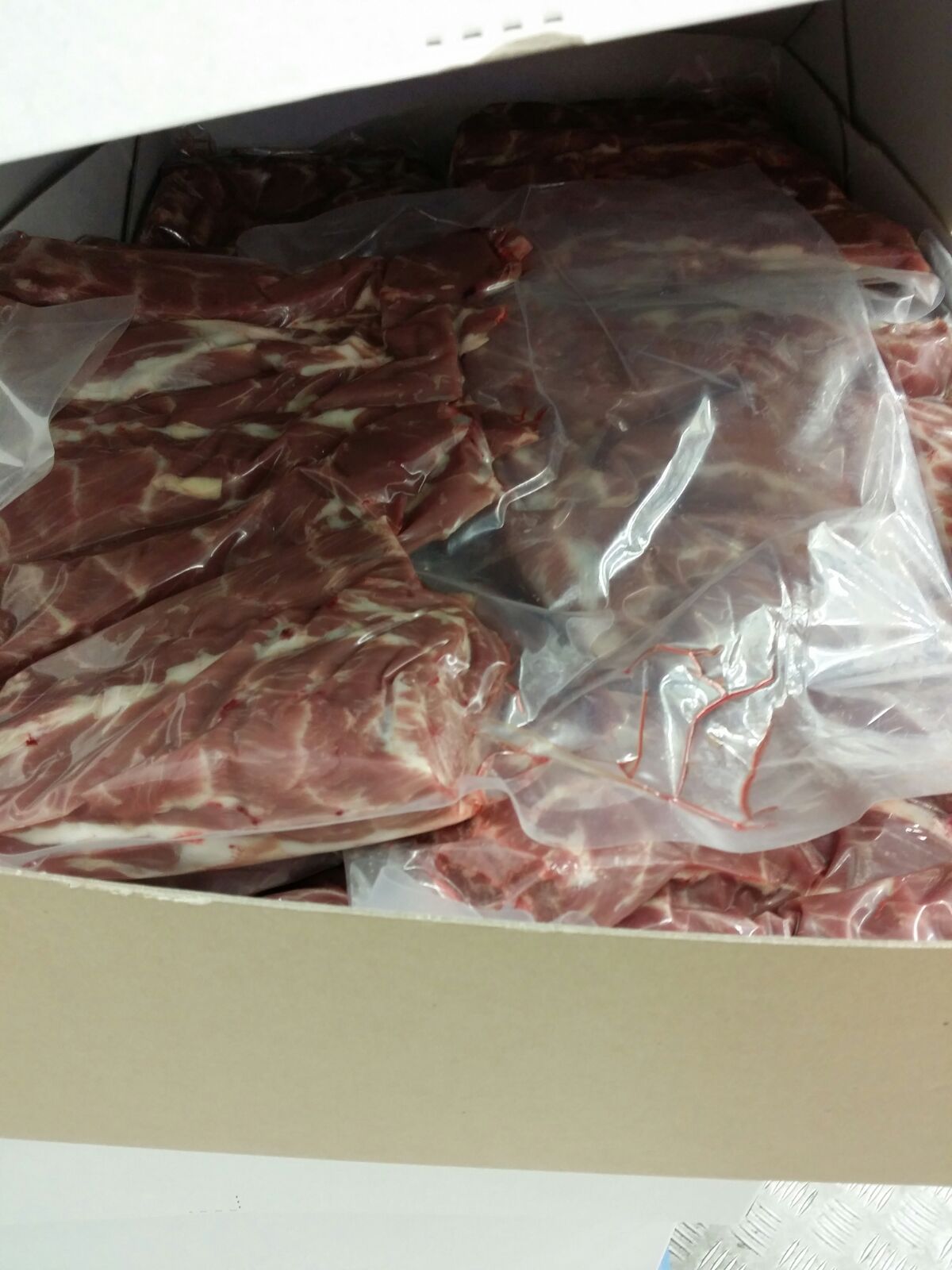 Fresh Lamb Neck Fillets Wholesale UK – Meatex