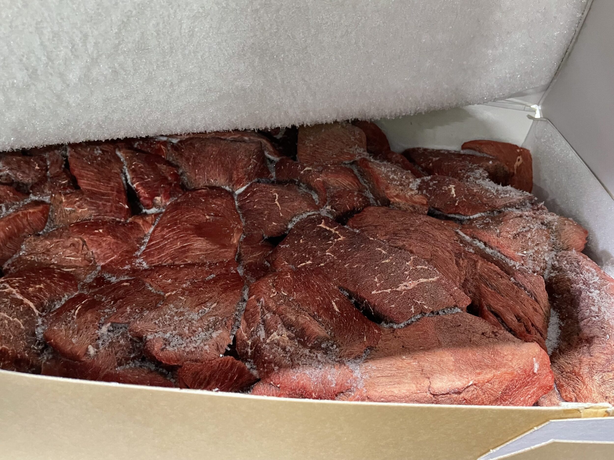 Beef Pad Meat Frozen Bulk Beef Trim for Wholesalers | Meatex UK