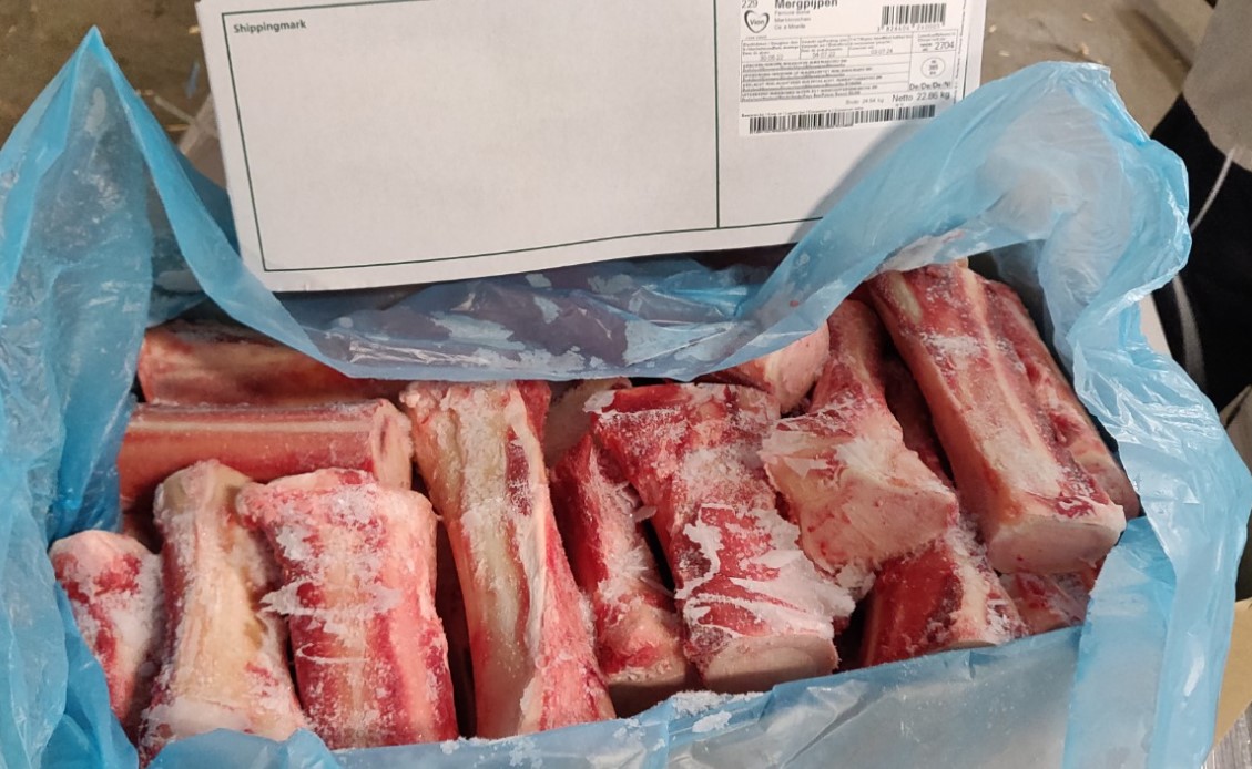 Wholesale Centre Cut Marrow Bones | Buy Online from Meatex