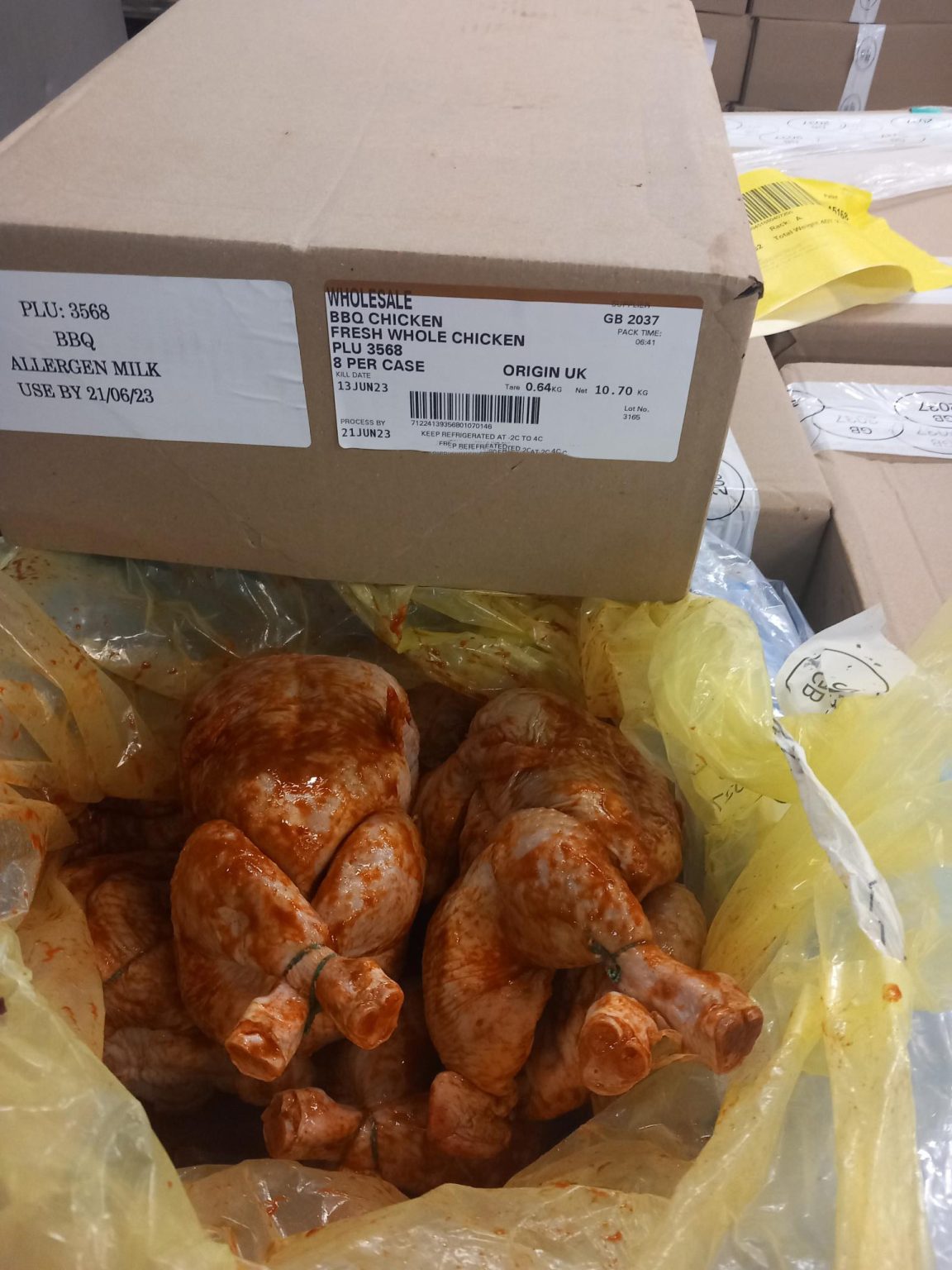Fresh Chicken Thigh Meat | from Meatex