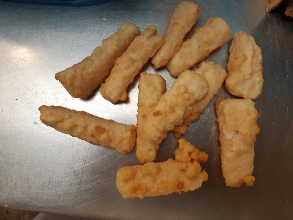 Battered Haddock Goujons | from Meatex