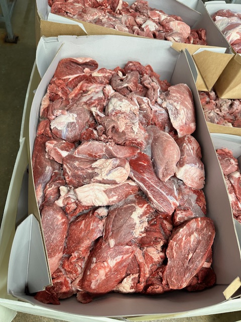 Angus Beef Trim 85VL Wholesale UK – Meatex