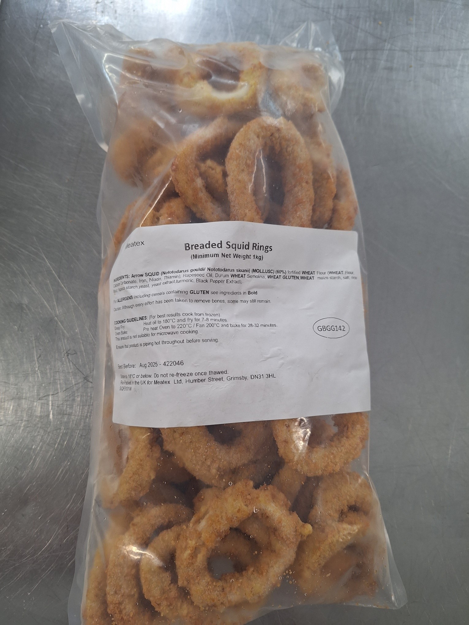 Breaded Squid Rings | from Meatex
