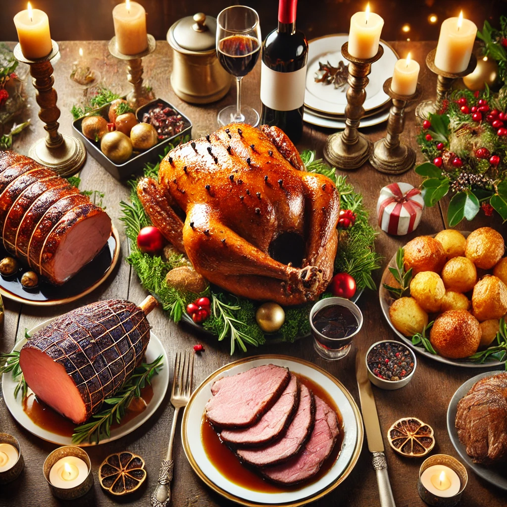 Tired of Turkey? Try These Delicious Alternative Christmas Meats | Meatex