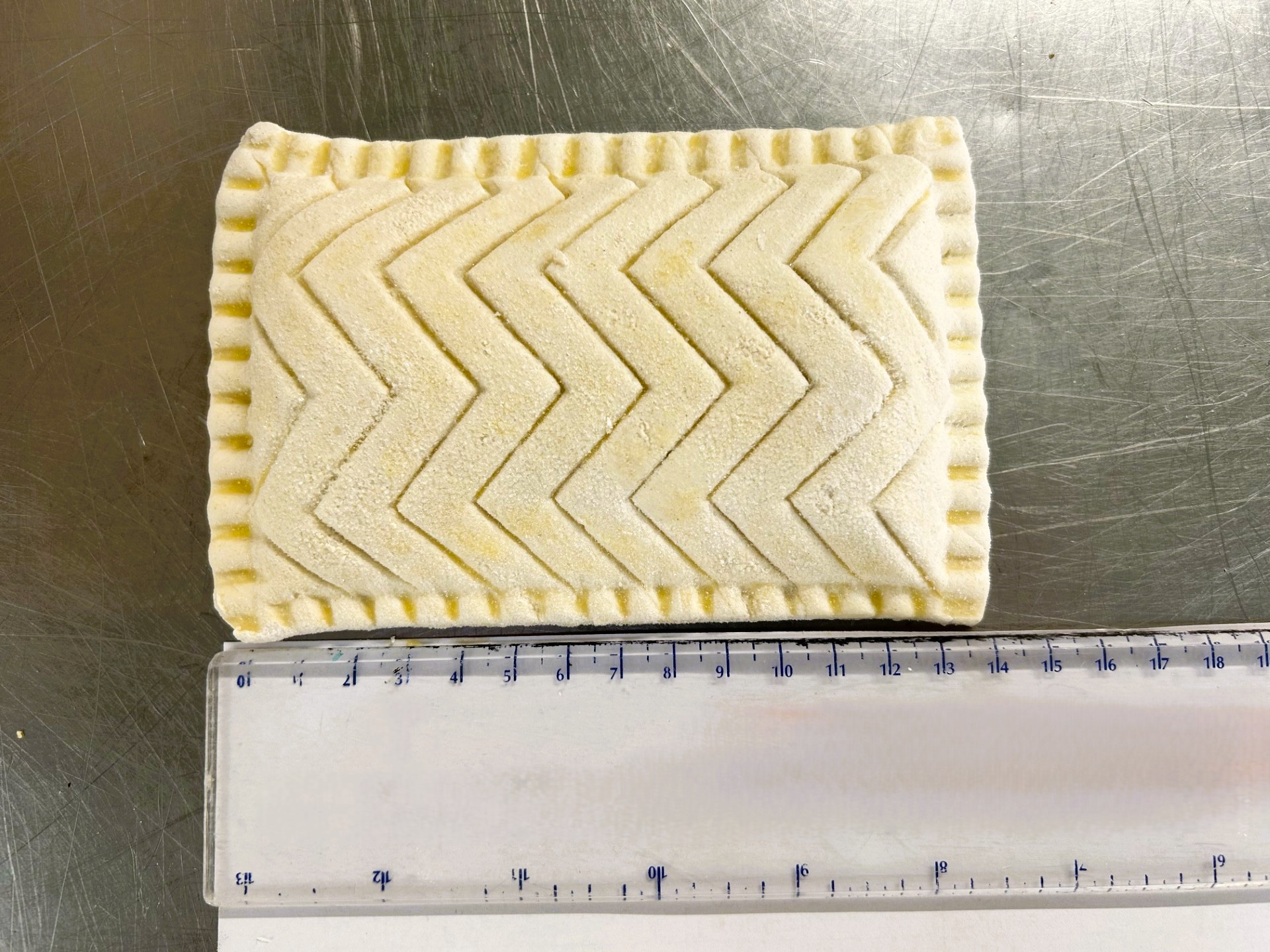 Jumbo Cheese and Onion Slice – Bulk Frozen Supply | Meatex UK