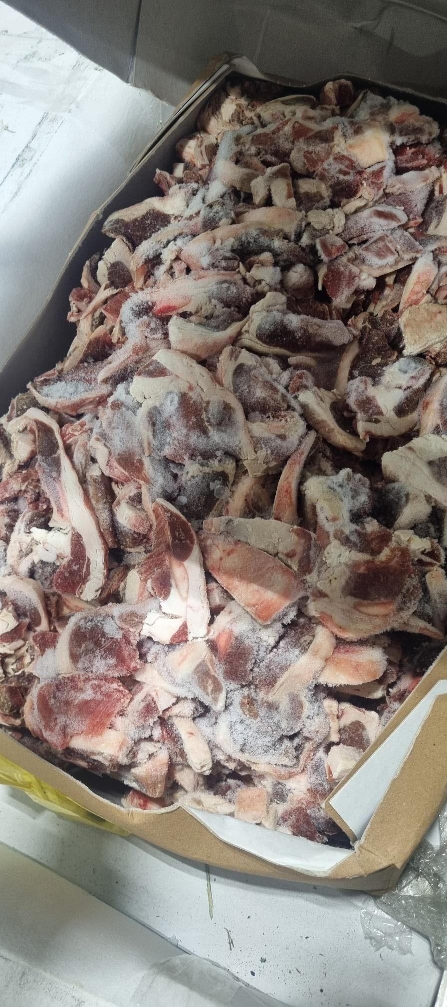 NZ Lamb Trims 85vl | from Meatex