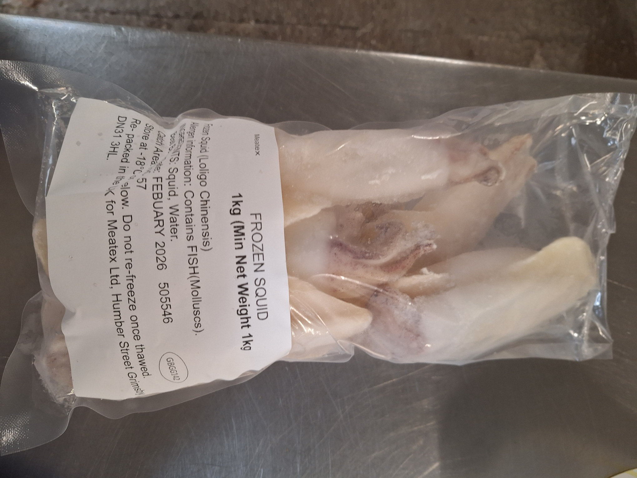 Frozen Squid | from Meatex