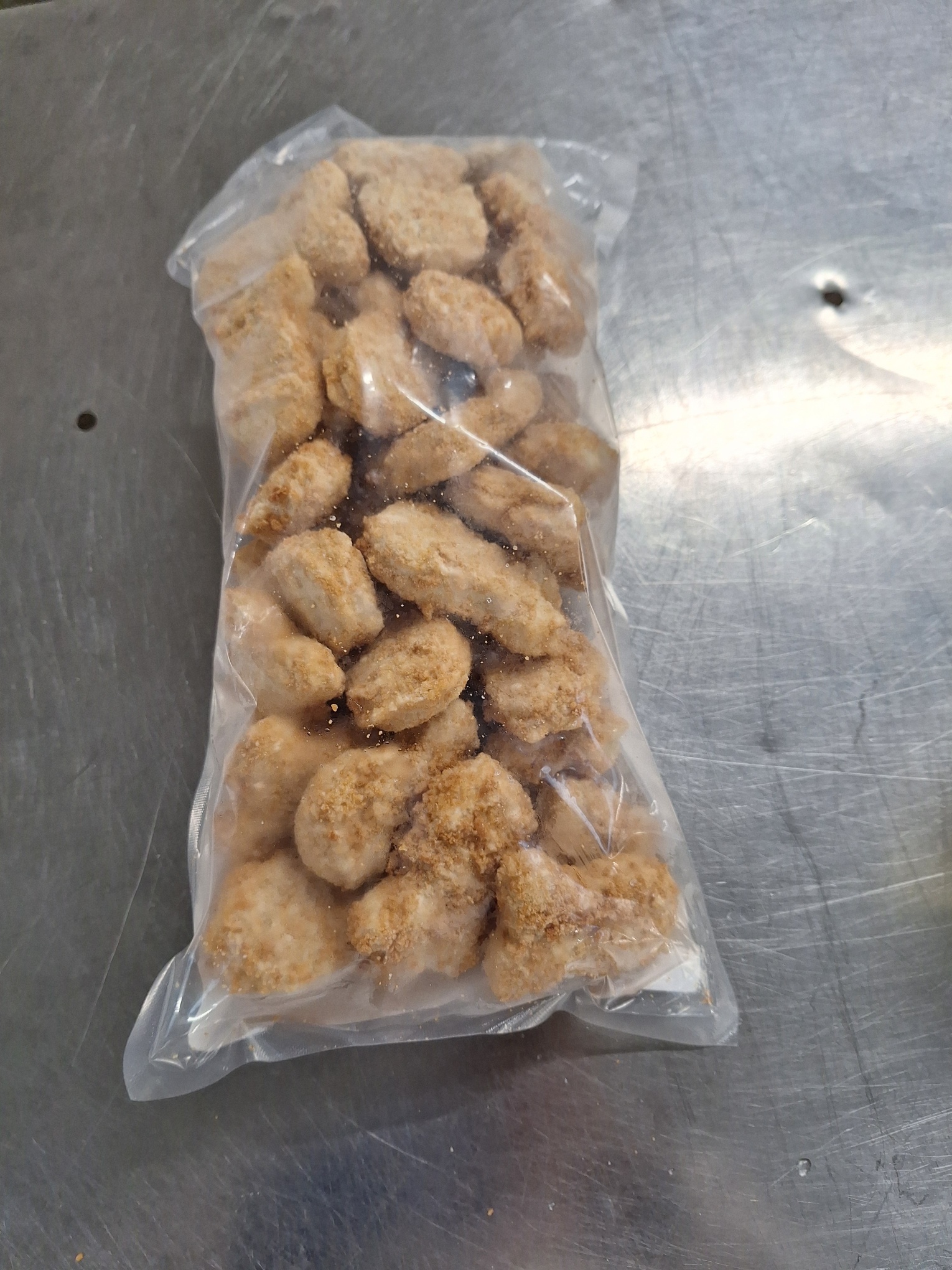 Breaded Little Fish bites UK – Bulk Frozen Supply | Meatex UK