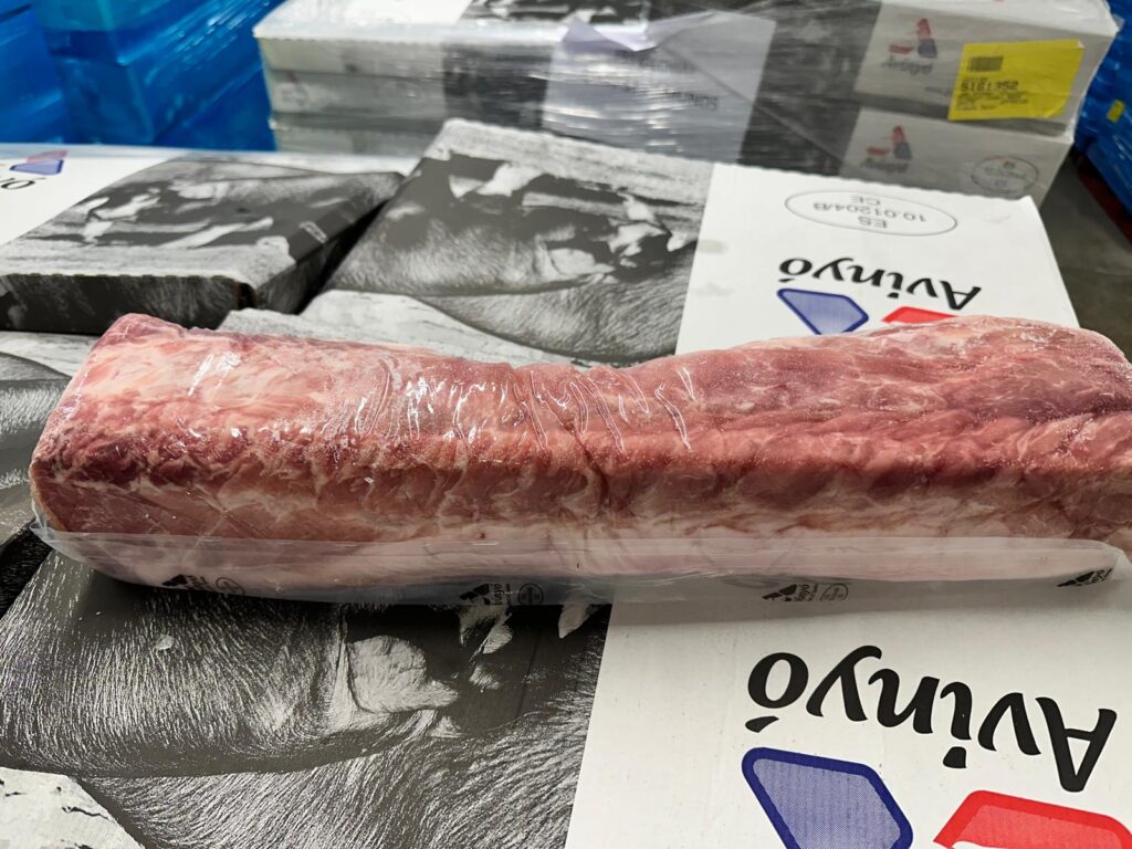 Boneless Pork Loins | from Meatex