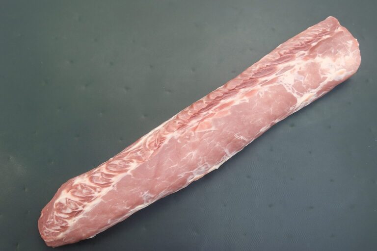 Boneless/Rindless Pork Loins | from Meatex