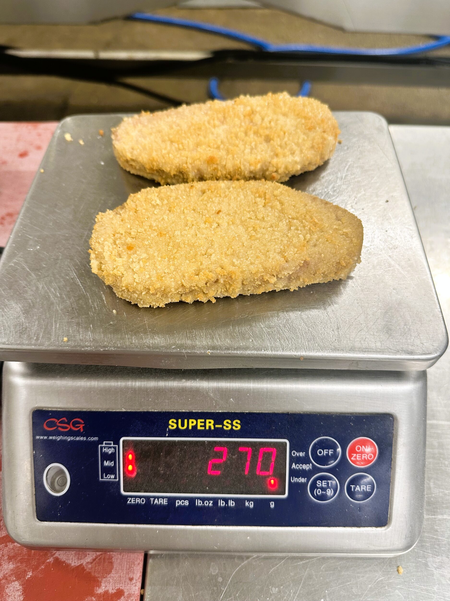 Breaded Pork Cutlets 125-130G – Bulk Frozen Supply | Meatex UK