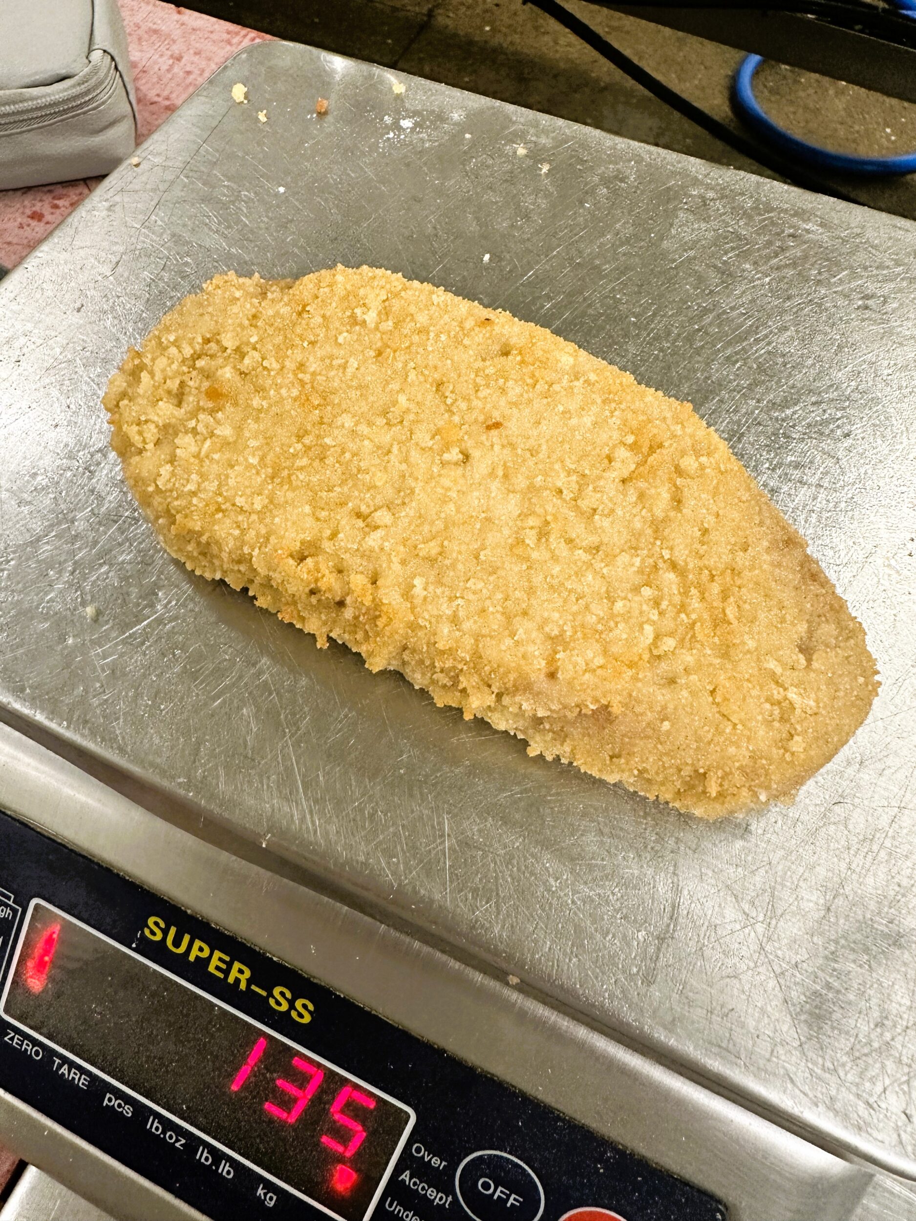 Breaded Pork Burgers in breadcrumbs 10X1Kg | Meatex UK