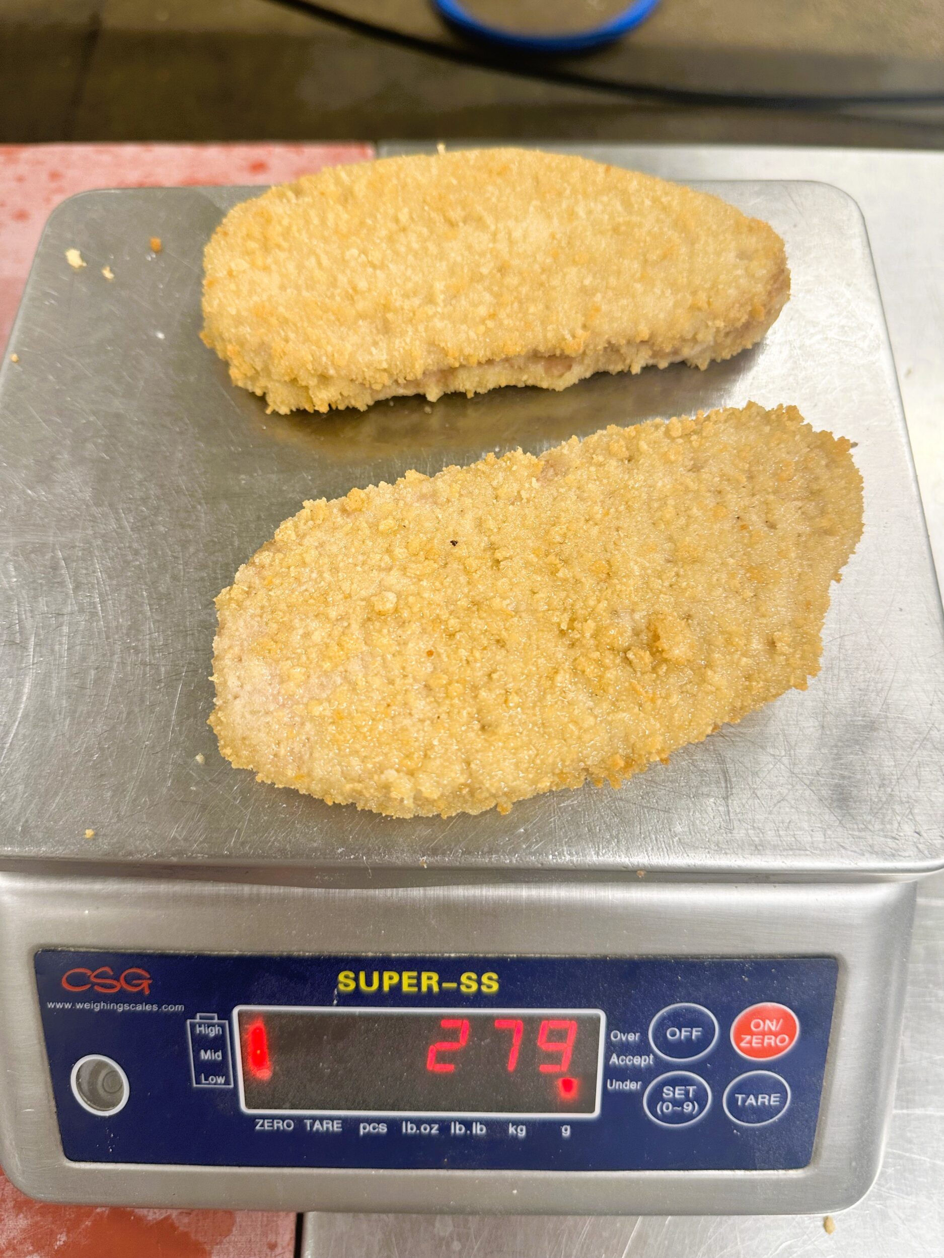 Breaded Pork Cutlets 125-130G – Bulk Frozen Supply | Meatex UK