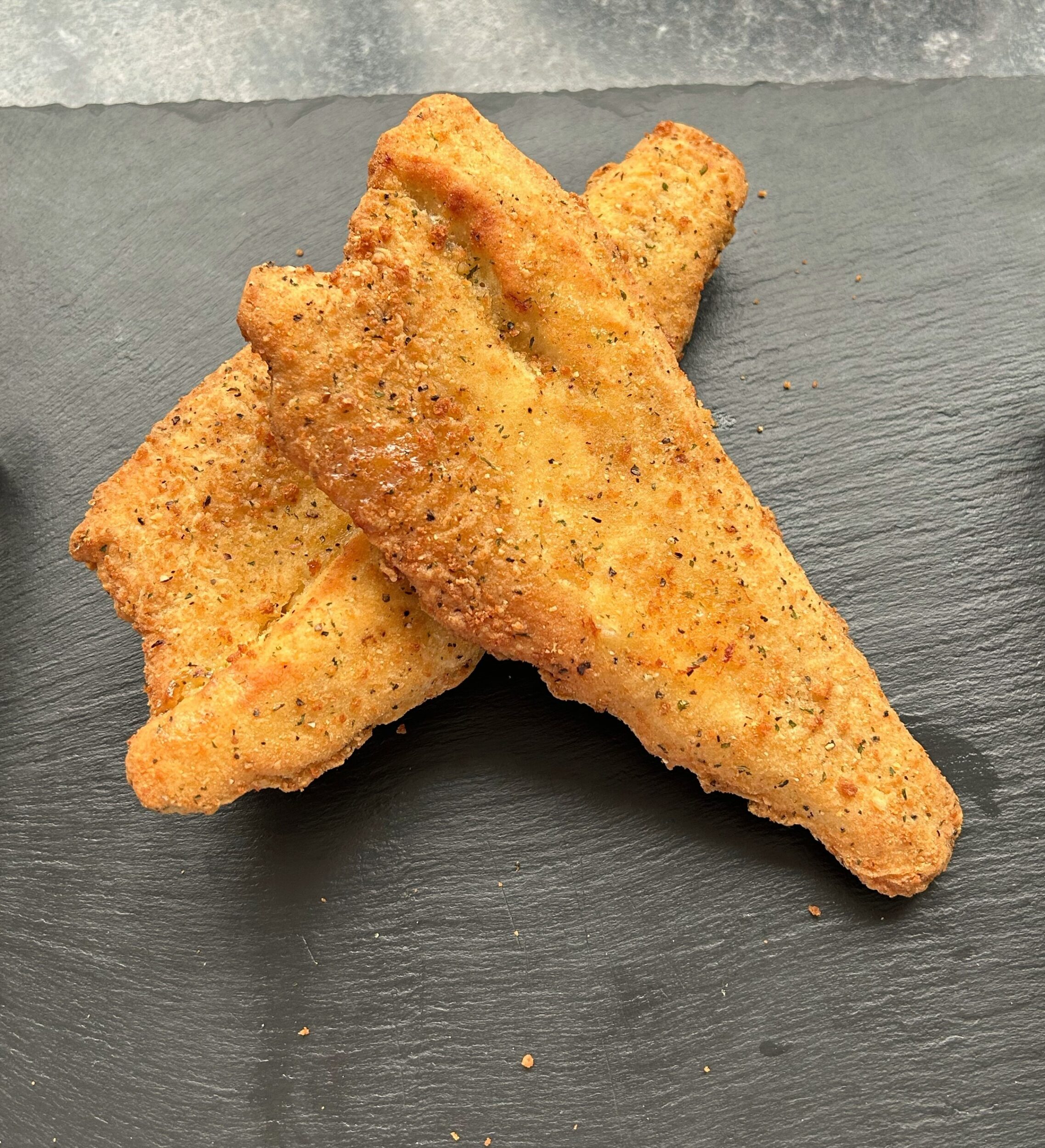 Lightly Dusted Sea Bass Fillets Packed in 8kg Cartons | from Meatex