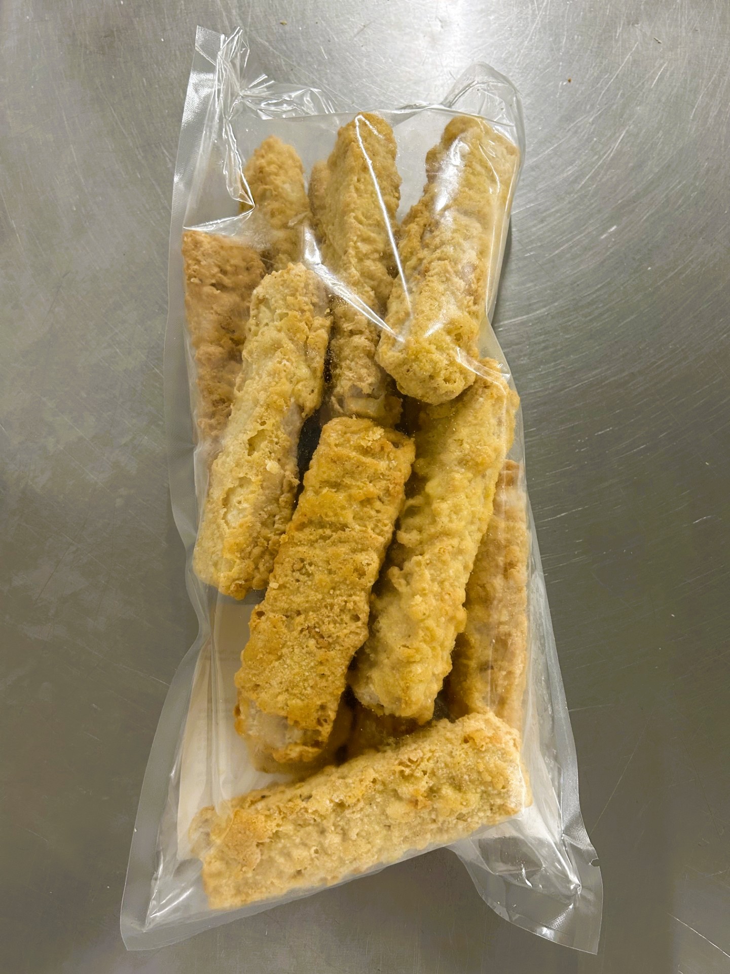 Jumbo Battered Cod Fish Fingers – Frozen Wholesale | Meatex