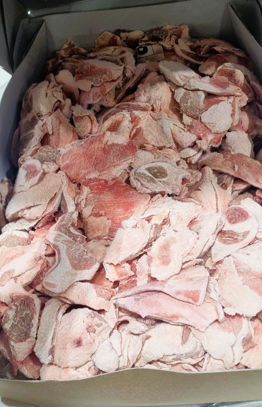 Lamb Fat Frozen Bulk Lamb Offcuts for Wholesalers | Meatex UK