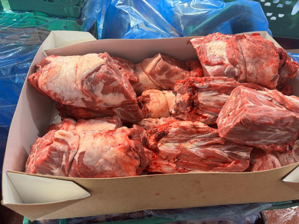 Frozen Lamb Whole Necks – UK Bulk Offal | Meatex