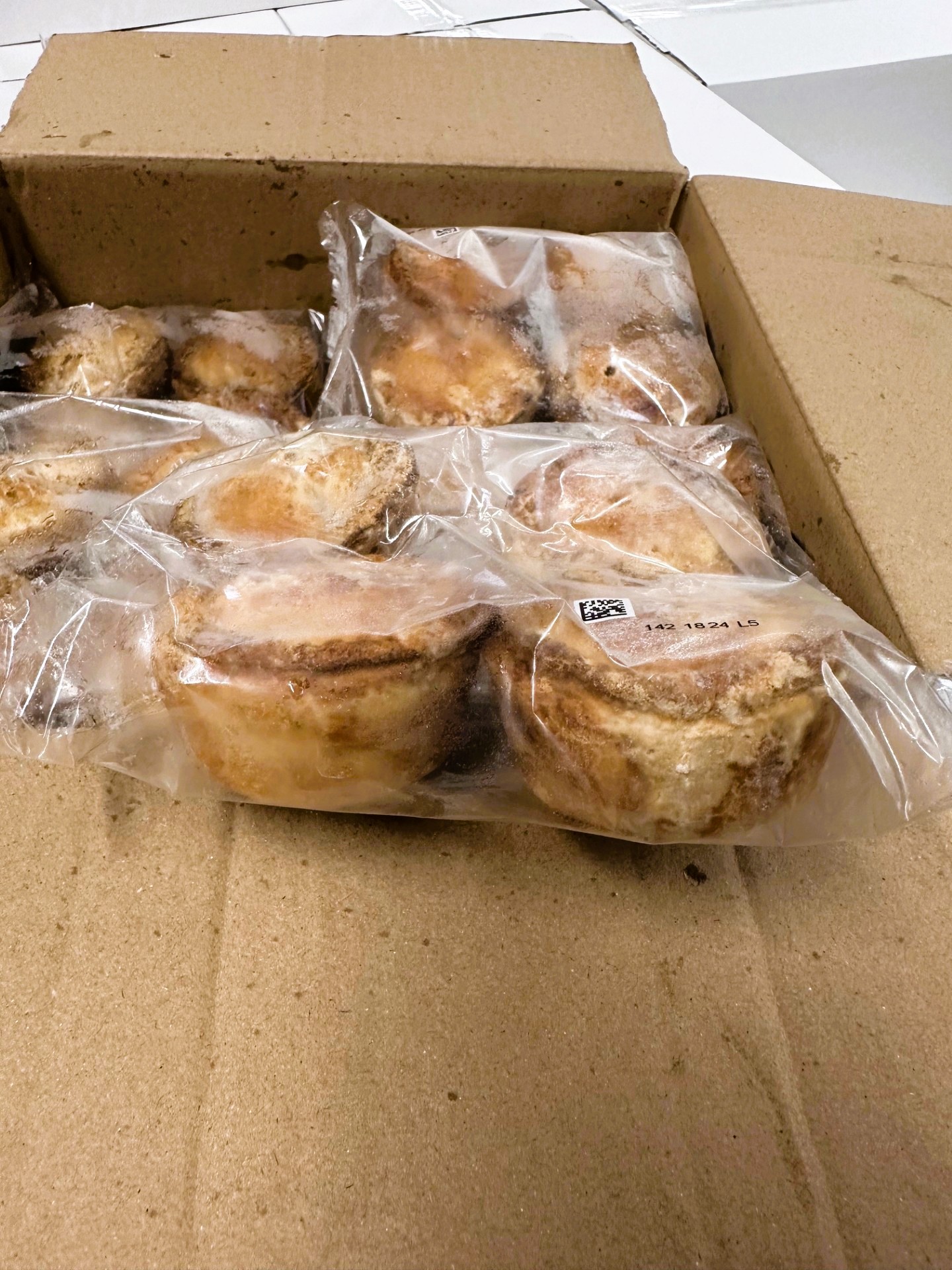Pork Pies 65g – Traditional British Mini Pork Pies | Meatex