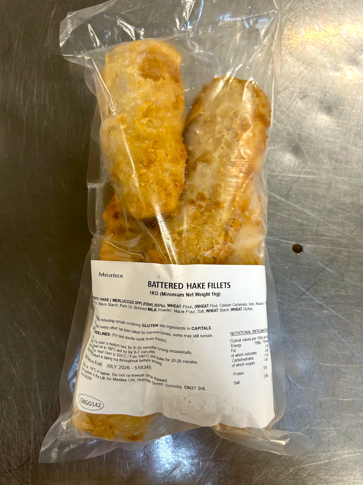 Battered Hake Fillets – Frozen Wholesale Fish | Meatex