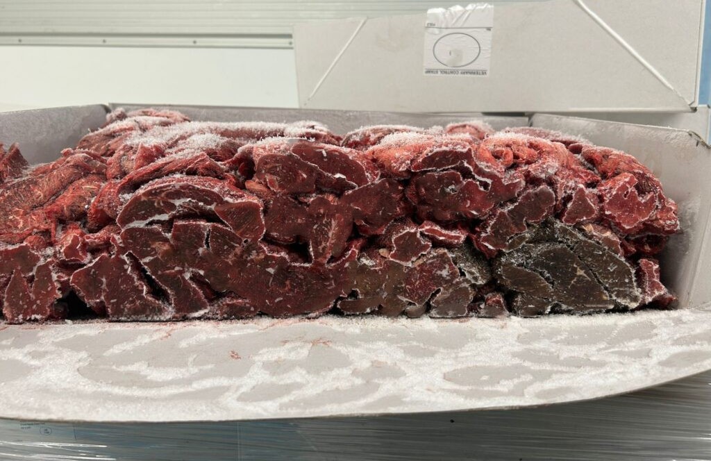 Beef Pad Meat Frozen Bulk Beef Trim for Wholesalers | Meatex UK