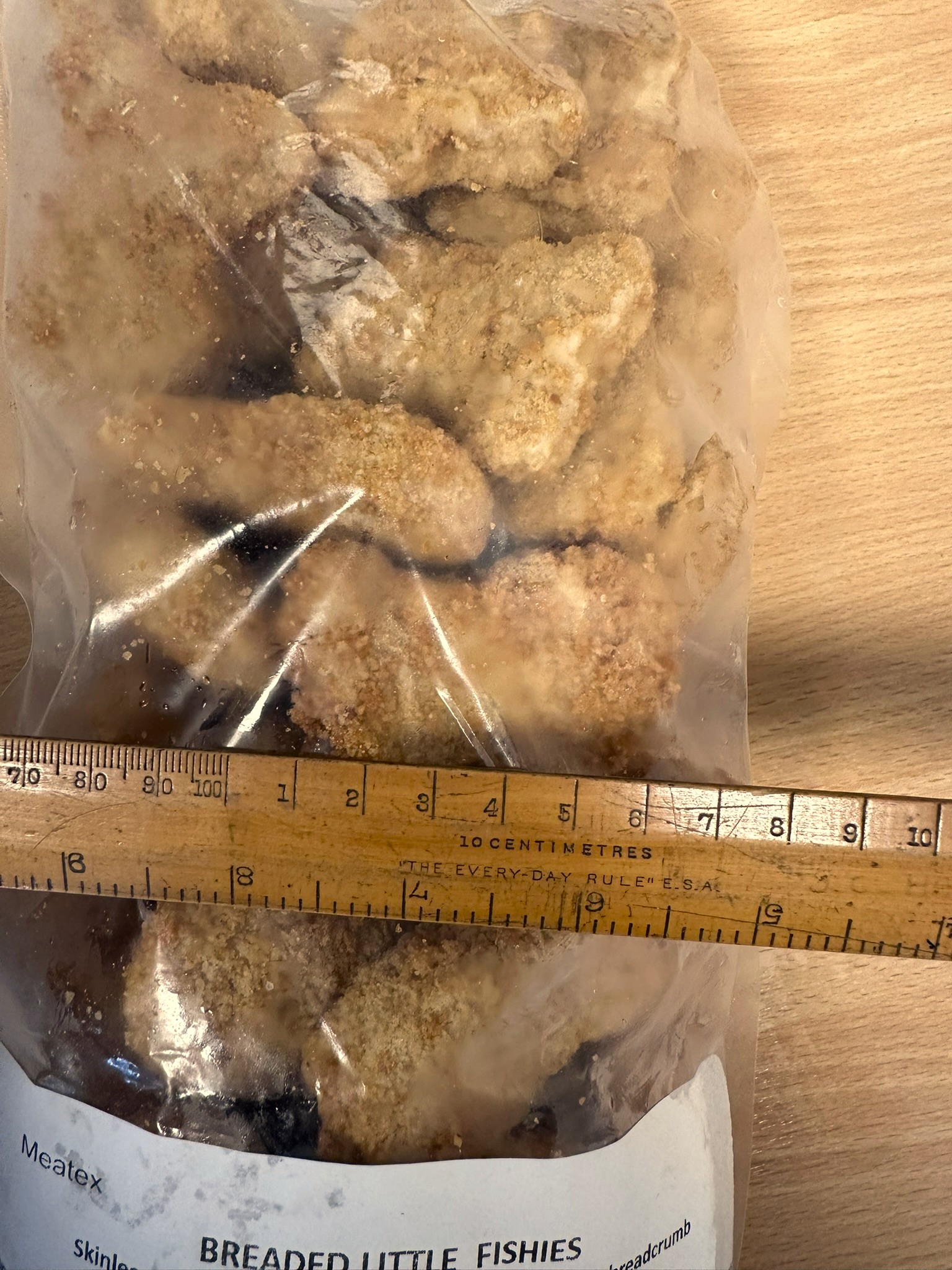 Breaded Little Fish bites UK – Bulk Frozen Supply | Meatex UK