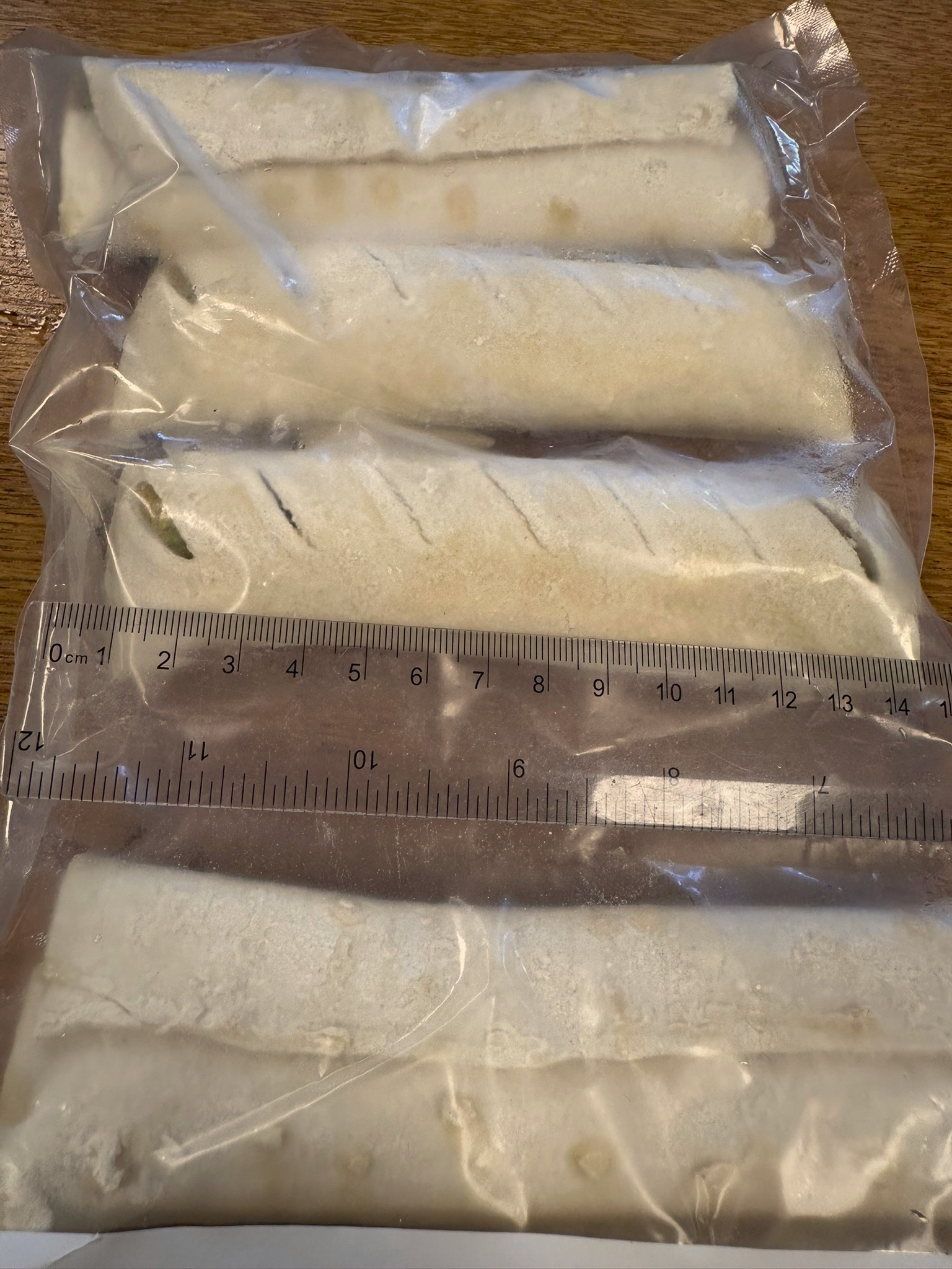 Frz Vegetable Curry Rolls – Bulk Frozen Supply | Meatex UK