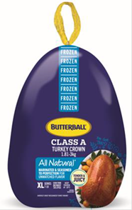 Basted Turkey Crowns – Frozen Wholesale Poultry | Meatex