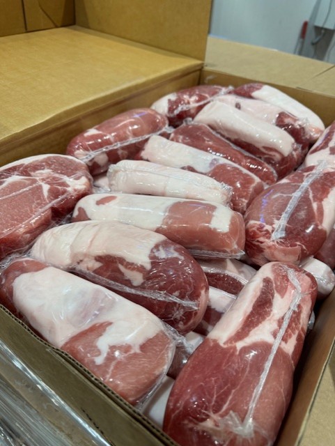 Bacon Chops – Frozen Bacon Chops Wholesale | Meatex
